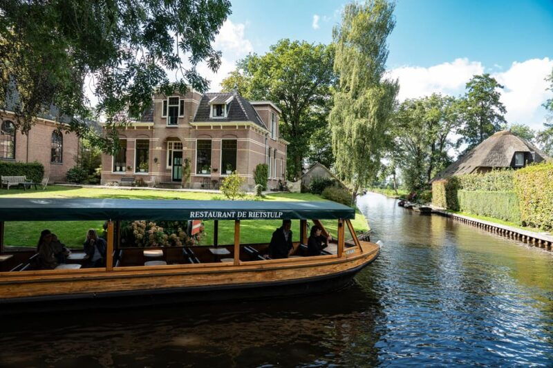 Amsterdam: Giethoorn Day Trip, Boat Tour, and Walking Tour | The Abroad Guide