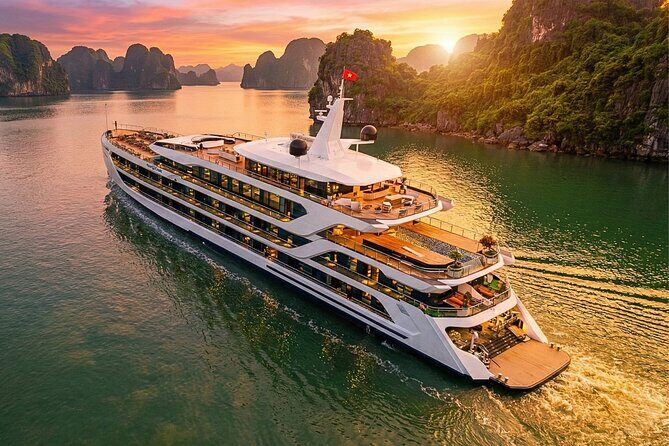 Azura Cruise 2D1N Premium 6 Star Cruise On Halong Lan Ha Bay The Azura Cruise 2D1N Premium 6 Star Cruise On Halong Lan Ha Bay The
