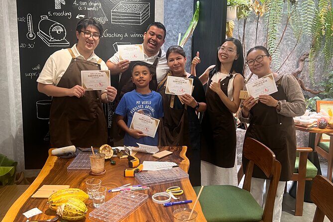 Bean to bar Chocolate Workshop in Ho Chi Minh City | The Abroad Guide