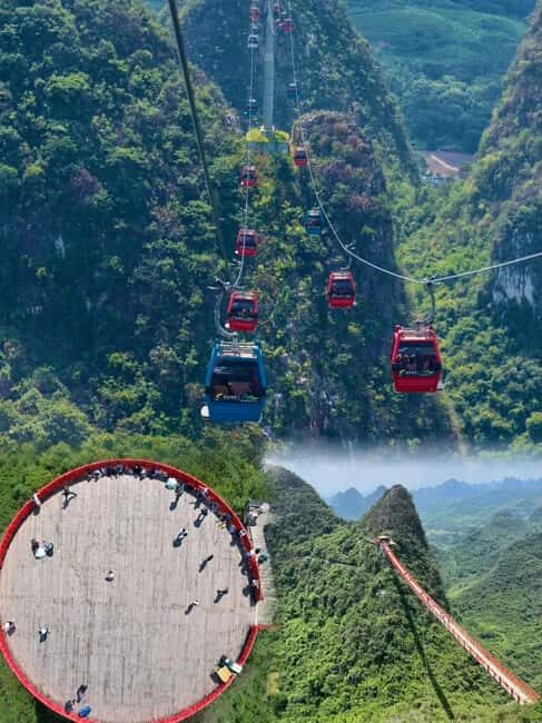 Guilin: Cave, Yulong Rafting, Glass-bottomed skywalk & Show | The ...