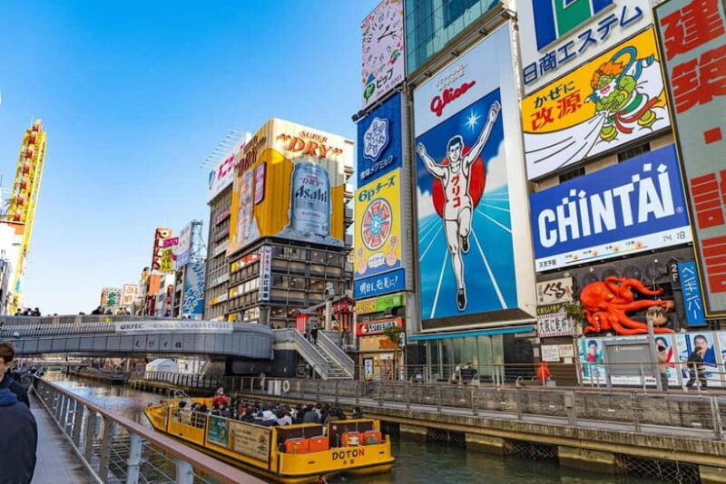 Osaka: Iconic Landmarks and Culinary Gems Private Tour | The Abroad Guide