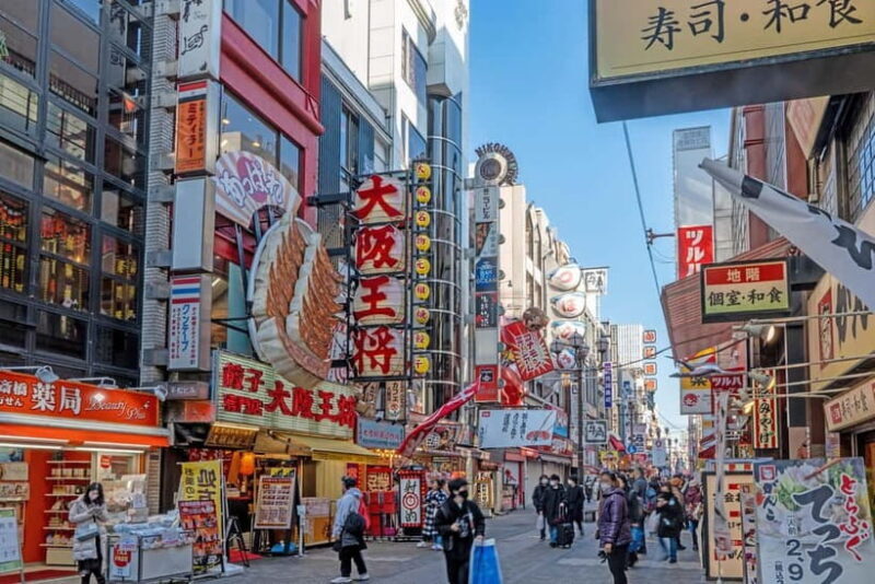 Osaka: Iconic Landmarks and Culinary Gems Private Tour | The Abroad Guide