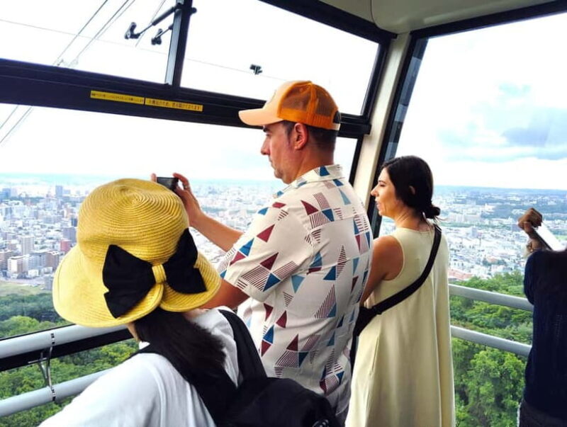 Sapporo: Mt. Moiwa Ropeway Tour Day or Night, 4 Options | The Abroad Guide
