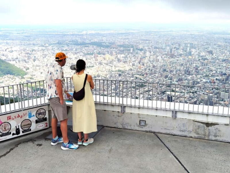 Sapporo: Mt. Moiwa Ropeway Tour Day or Night, 4 Options | The Abroad Guide