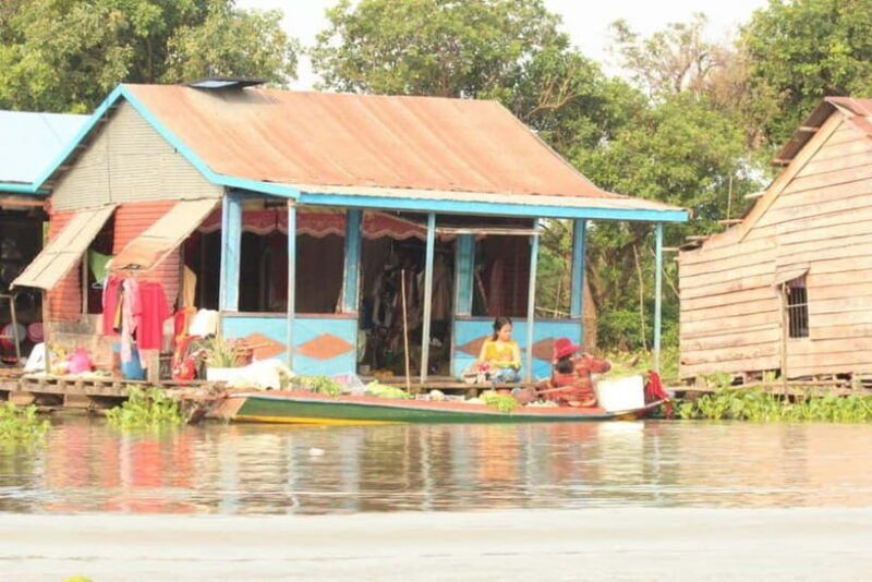 Siem Reap: Prek Toal Bird Colony, Silk Farm & Cooking | The Abroad Guide