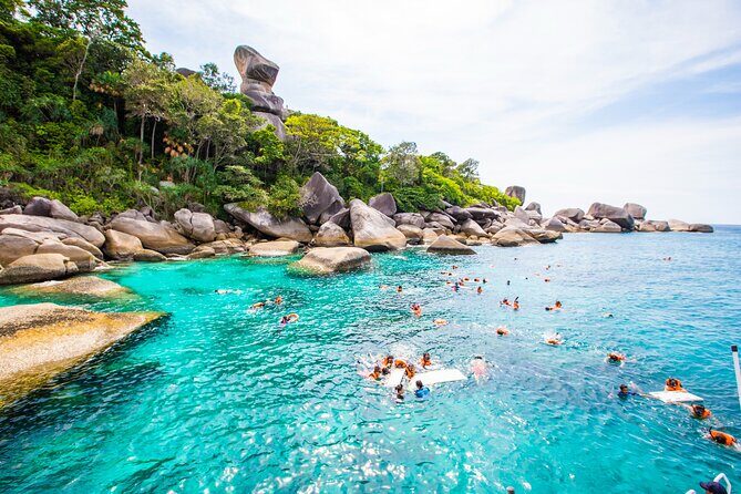 Similan Islands Snorkeling Tour By Speed Catamaran From Phuket | The ...