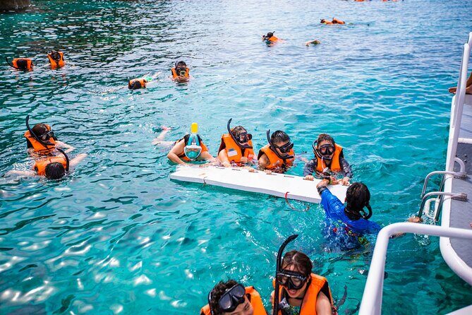 Similan Islands Snorkeling Tour By Speed Catamaran From Phuket | The ...