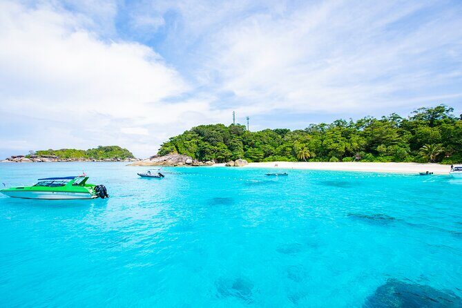 Similan Islands Snorkeling Tour By Speed Catamaran From Phuket | The ...